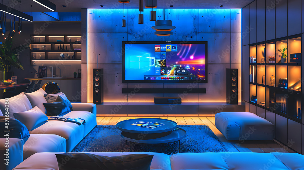 Automated Home Entertainment Systems, automated home entertainment ...