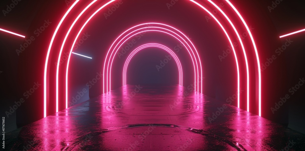 Virtual reality content in hdri vr 360 degree panorama of dark ...