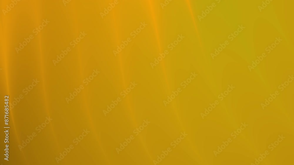 Gold gradient animated background with blurred line design. Suitable for background animation ...