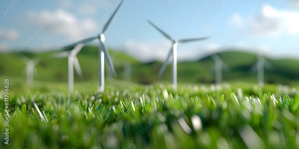 Neighbors embrace wind turbines for sustainable energy generation and ...