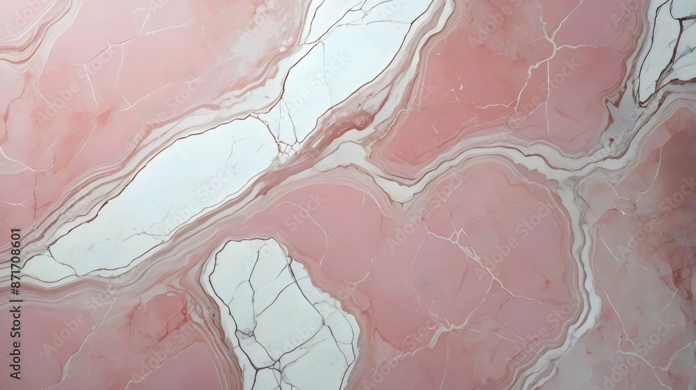 Pink marble texture background with white veins, luxury marble floor ...