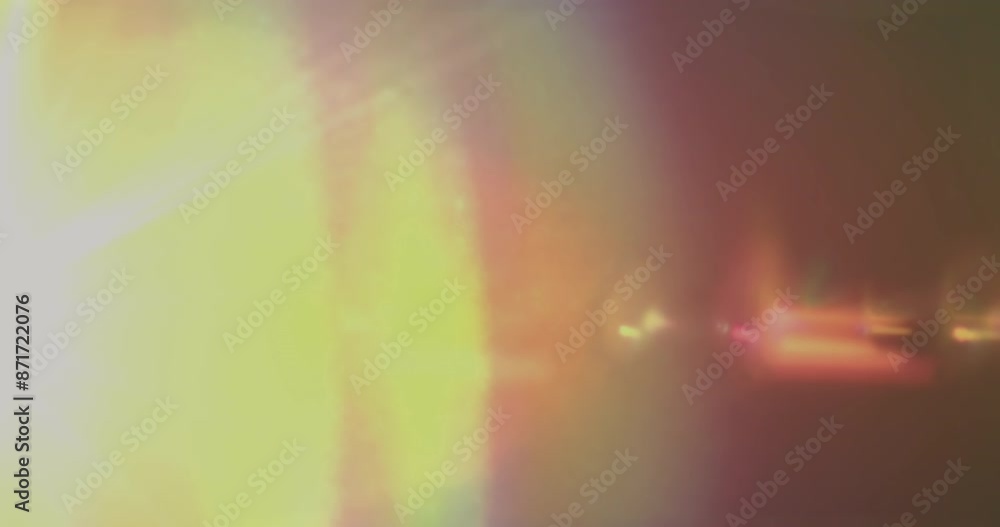 multicolor optical lens flares light leaks, cool warm tint optical lens ...