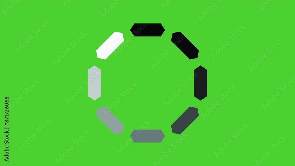 Loading wheel animation. loading icon animation. Loading Circle Video with Glow. Loading ...