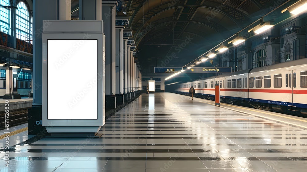 digital signage,mockup,blank screen,portrait,vertical,panel,signboard ...