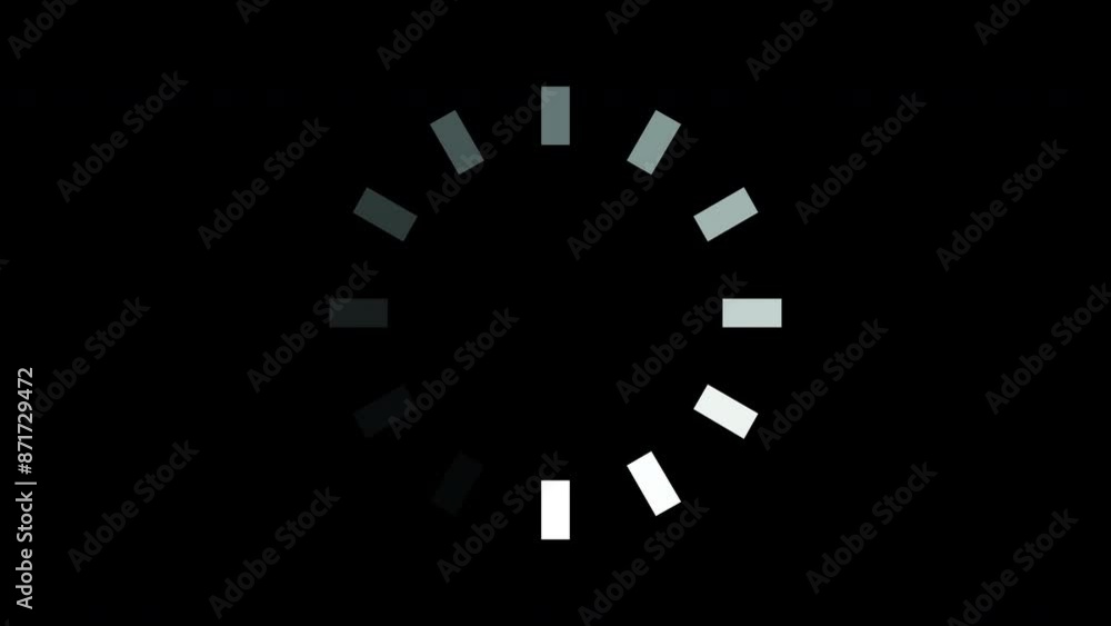 Loading wheel animation. loading icon animation. Loading Circle Video ...
