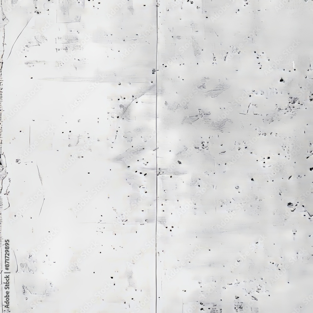 The background is a polished concrete seamless texture with an aged ...