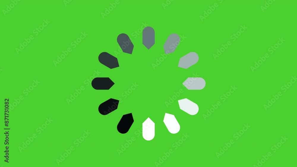 Loading wheel animation. loading icon animation. Loading Circle Video with Glow. Loading ...