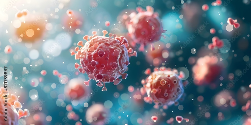 Visual Representation Aging Cells Releasing Vesicles Containing ...