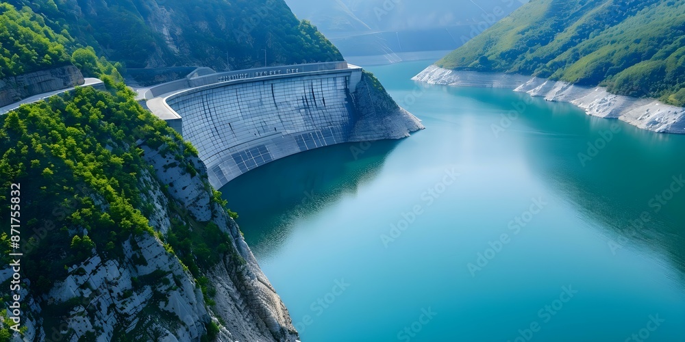 Hydropower reservoirs Storing water at high elevations for controlled ...