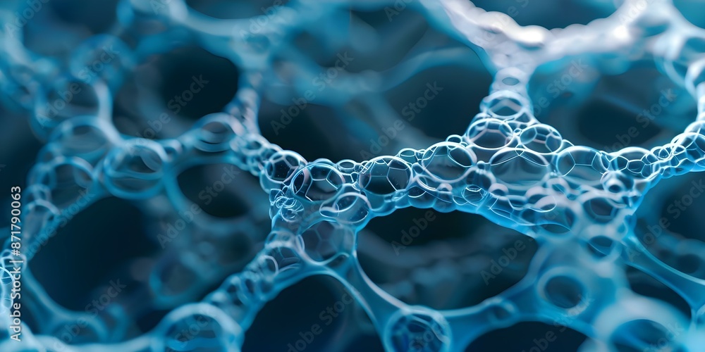 Examining the unique structure of mysterious objects through electron ...