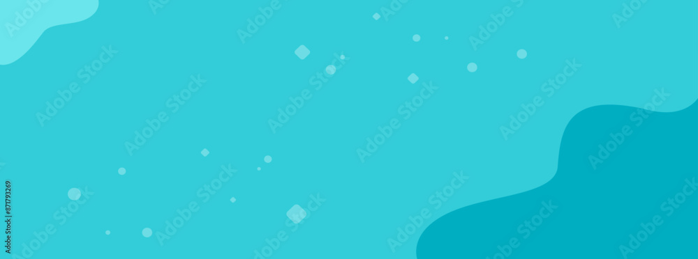 Summer sky comic background with abstract fluid waves vector graphic ...