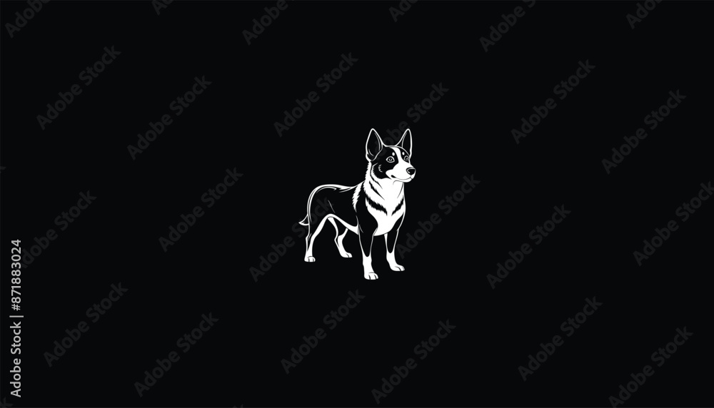 Vetor de australian-cattle,australian-cattle logo,australian-cattle ...