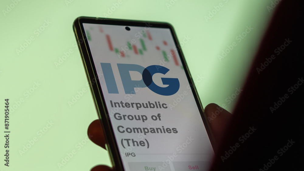 April 09th 2024 , New York City, New York. Close up on logo of ...