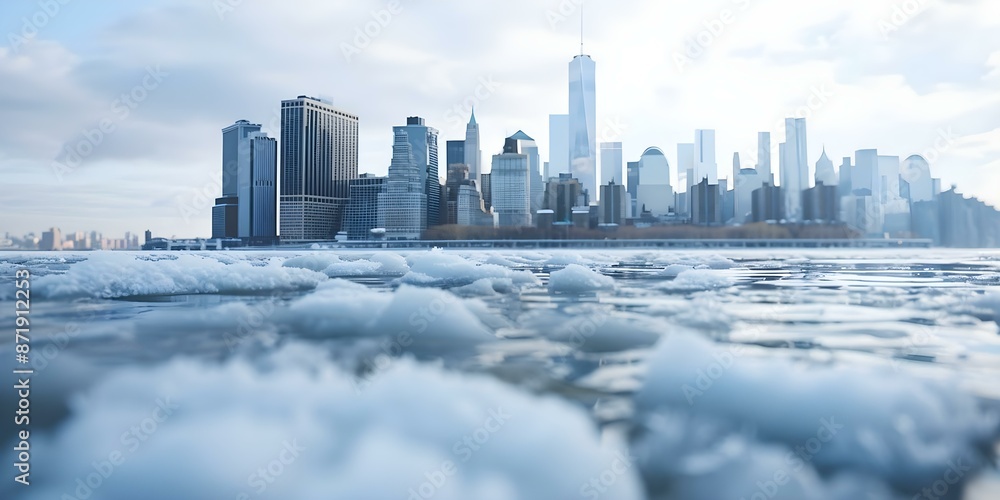 New York faces increased flooding due to melting snow and climate ...