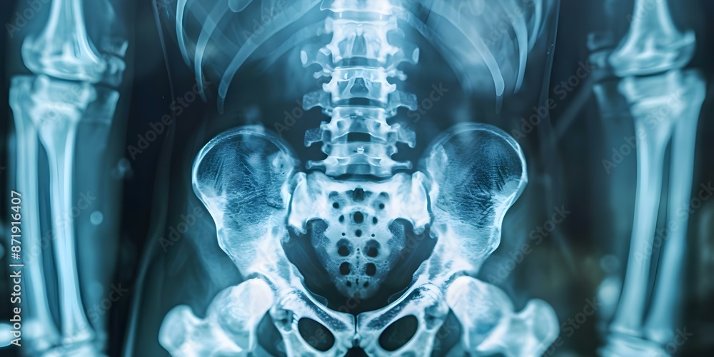 Radiographs reveal internal body structures for detailed medical ...