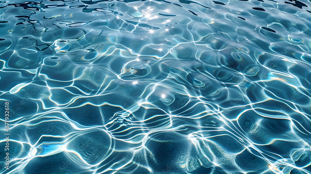 water in the pool great background ,Blue ripple wave water in Swimming ...