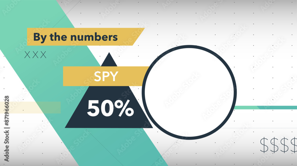 Business reporting finance Powerpoint background template. Presentation ...