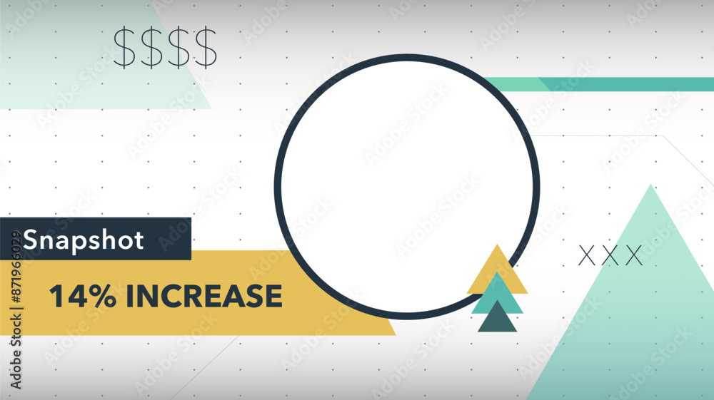 Business reporting finance Powerpoint background template. Presentation ...