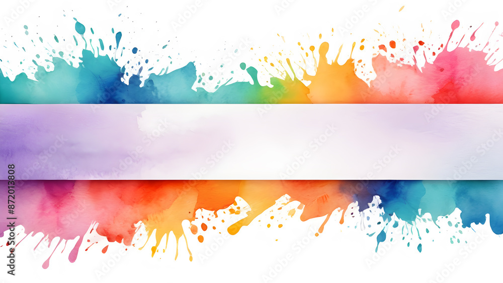 Artifical Intelligence generated Abstract abstract banner design ...