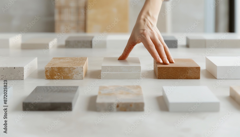 Brick and Stone Veneer Samples Display a selection of brick and stone ...