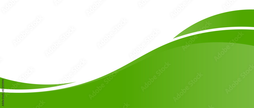 Modern green banner background design and graphic banner pattern ...