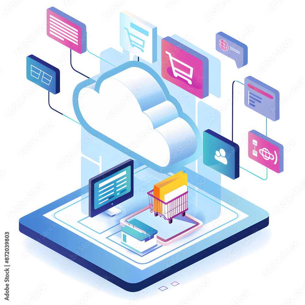 Cloud Computing for E-commerce, the use of cloud computing in e ...