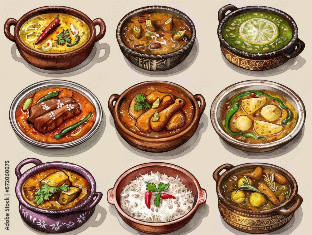 Summary Brief overview of Haleem dish origin ingredients and ...