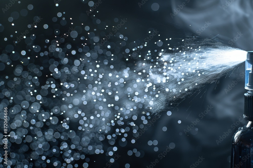 spray water drop droplet steam fog air mist liquid sprayer fluid ...