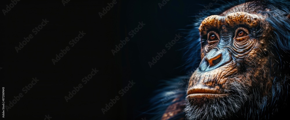 Dorsal View Of Australopithecus Afarensis, An Ancient Human Ancestor ... Dorsal View Of Australopithecus Afarensis, An Ancient Human Ancestor ...