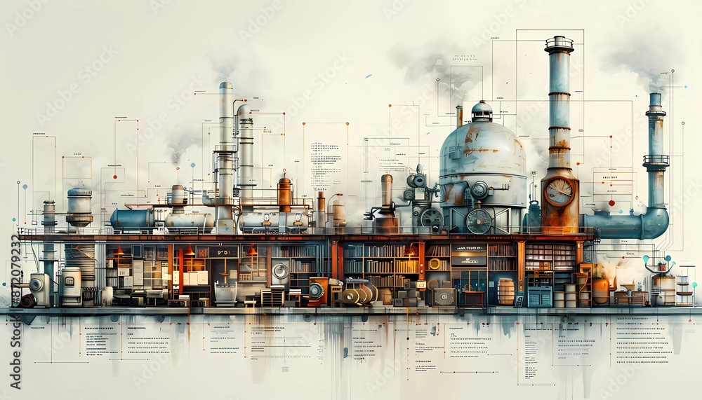 The Document Evolution: From Scrolls to Screens, timeline illustration ...