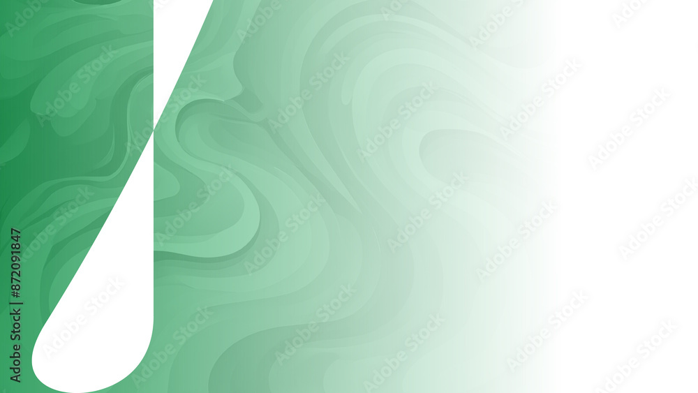 Green to white wallpaper. Green gradient Background fading from Green ...
