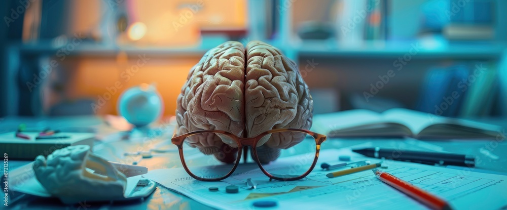 The Concept Of Iq Testing Is Represented Through Analytical And ...