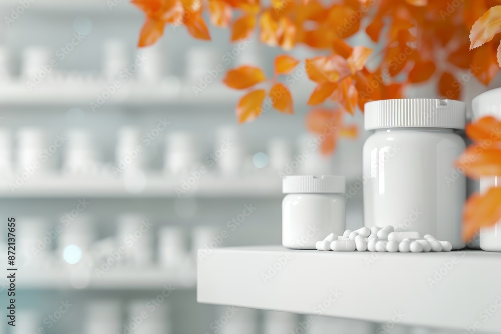 award winner photo of AI system in a pharmacy managing medication ...