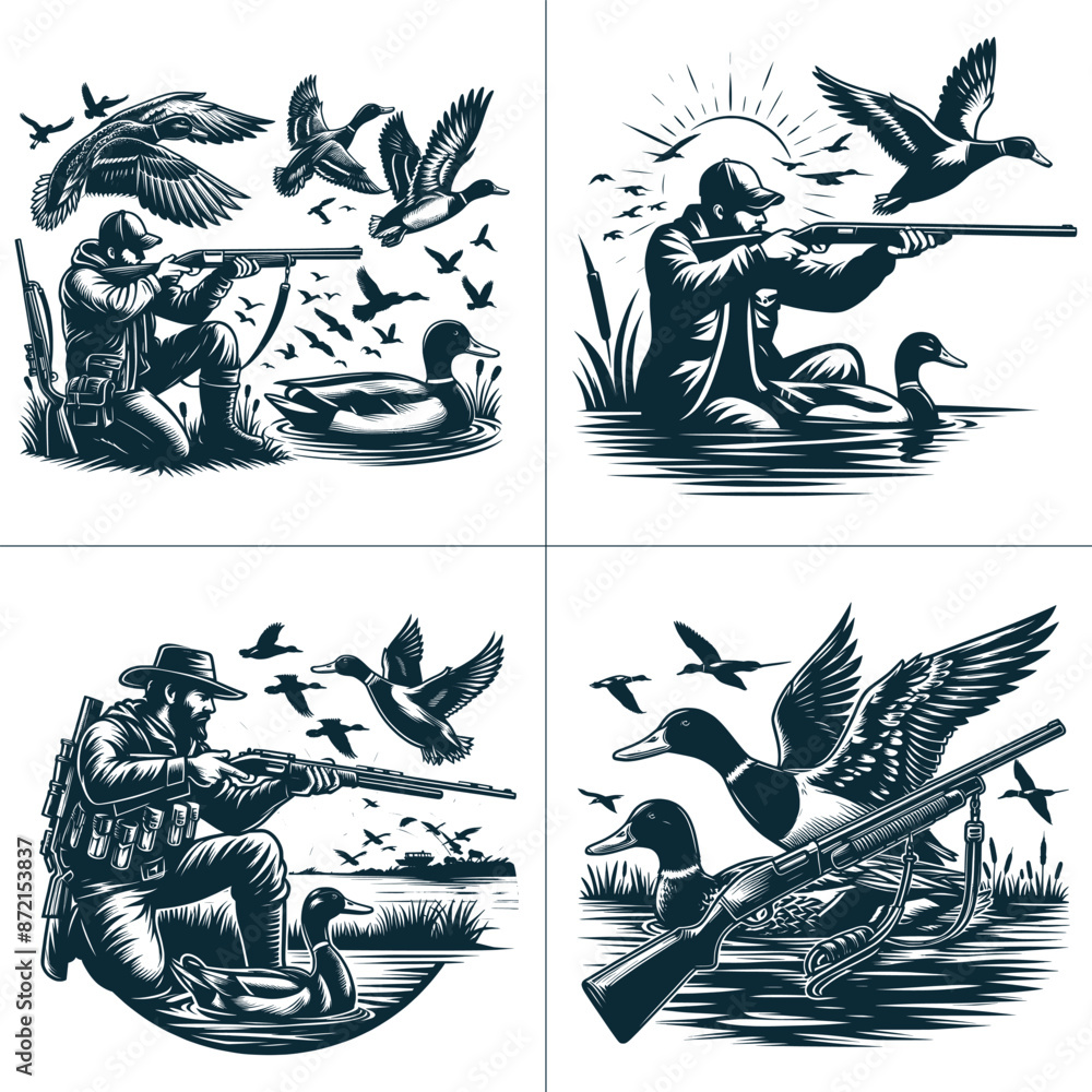 Duck Hunting Svg , Duck Hunter svg, Hunting Season svg, Duck Hunting ...