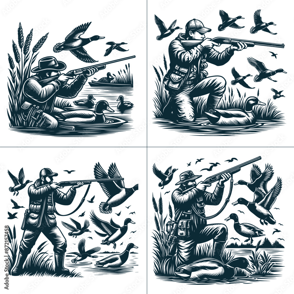 Duck Hunting Svg , Duck Hunter svg, Hunting Season svg, Duck Hunting ...