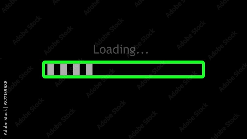 Loading Progress Bar Moving , Simple Loading bar screen progress ... Loading Progress Bar Moving , Simple Loading bar screen progress ...