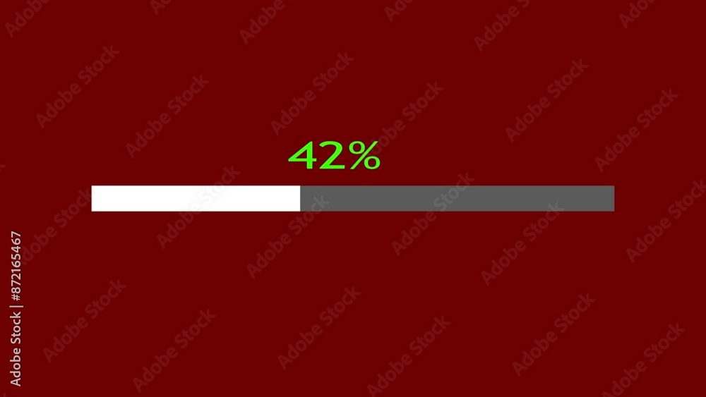 Loading Progress Bar Moving , Simple Loading bar screen progress ...