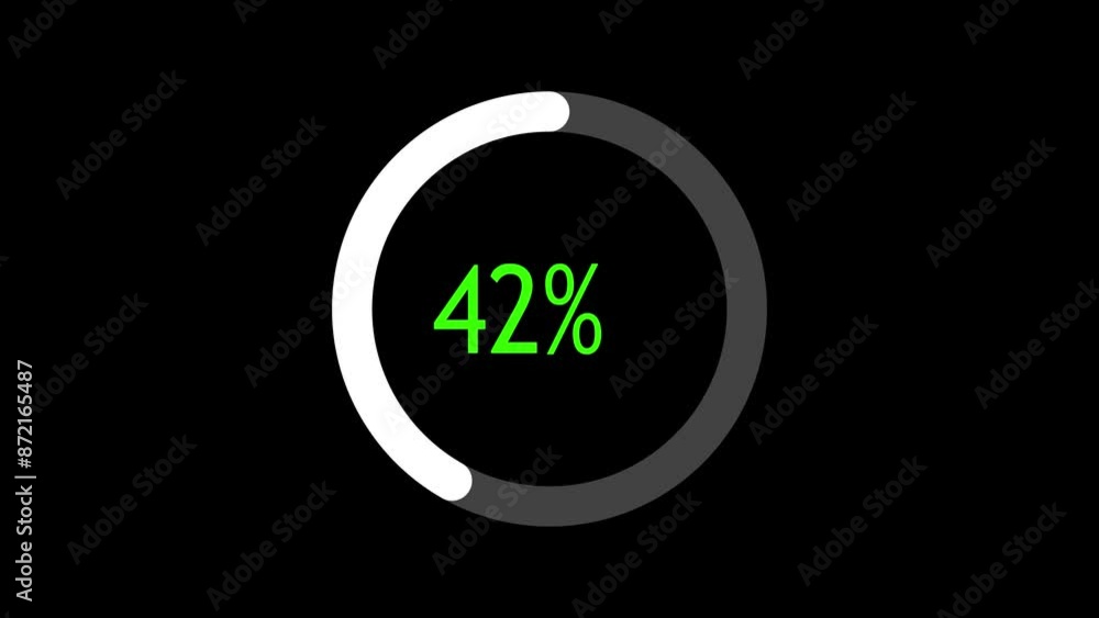 Loading Progress Bar Moving , Simple Loading bar screen progress ...