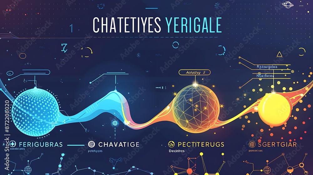 Illustrative infographic on the different types of energy, including ...