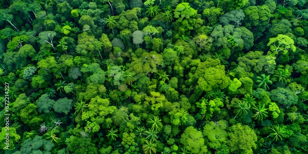 Amazon deforestation crisis due to illegal logging and agriculture ...