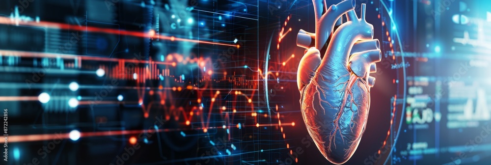 Showcasing advancements medical technology for heart cardiology ...