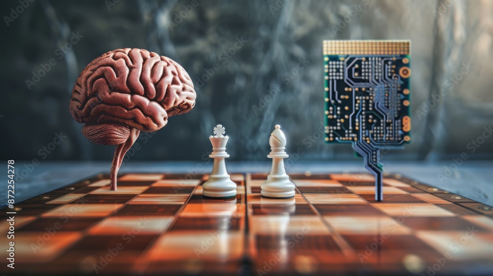 Human brain vs ai. Explore the battle between human intelligence and ...