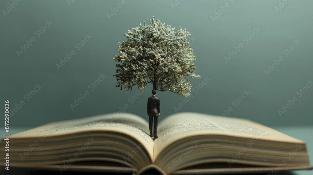 Explore literature-themed design that incorporates literary elements ...