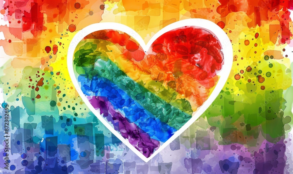 Pride month lgbt gay flag rainbow background lgbtq day poster. Month ...