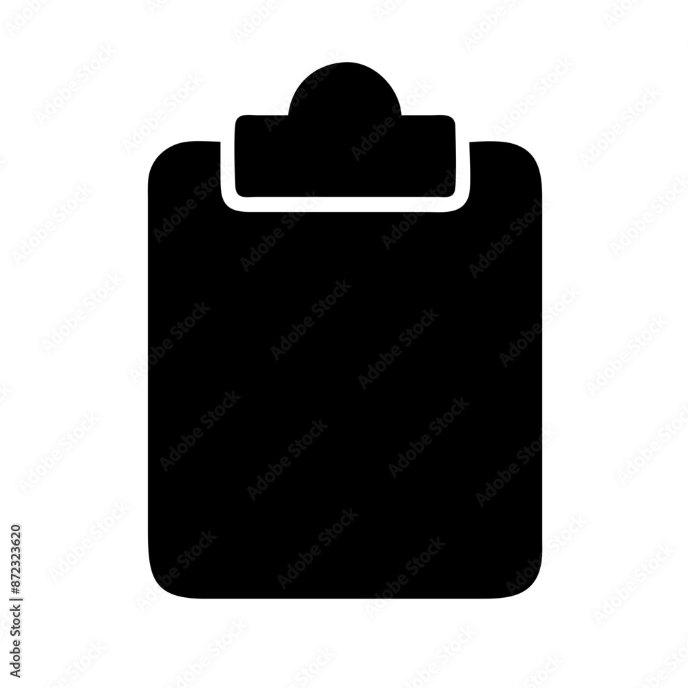 Clipboard, document, checklist, report, paper, note, form, task, agenda ...