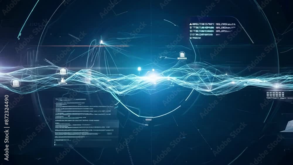 Asked an Artificial Intelligence based image generator to draw itself ...