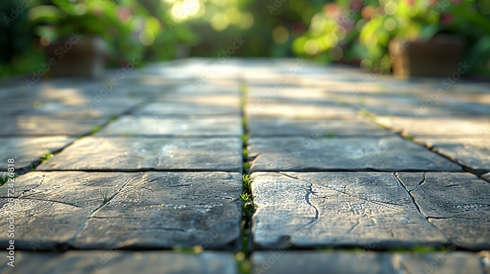 Concrete pavement texture with subtle patterns and surface variations ...