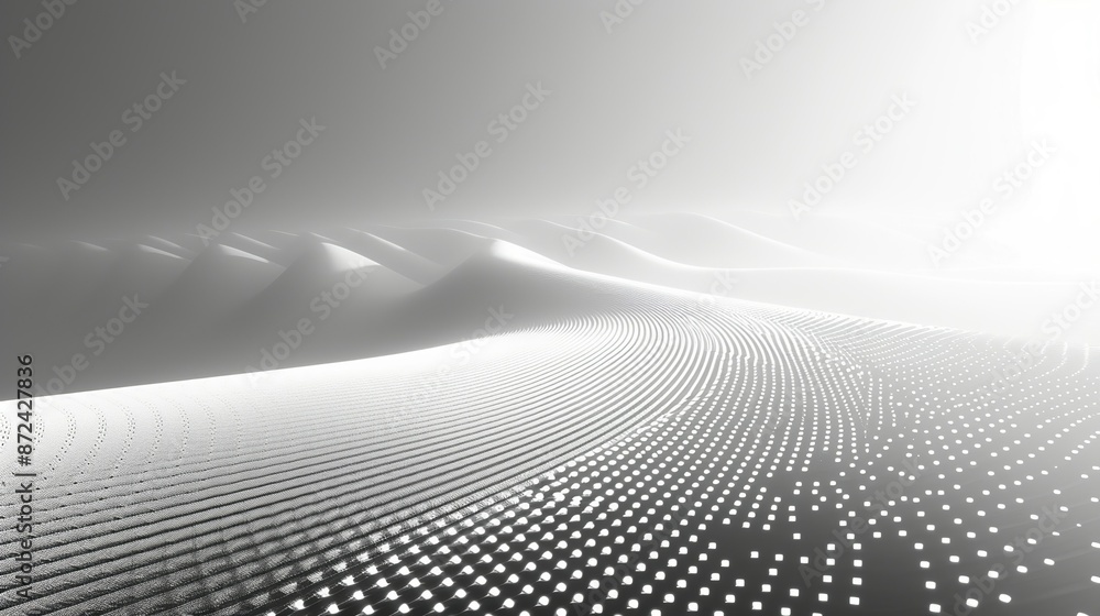 Background texture featuring horizontal lines of equal width and ...