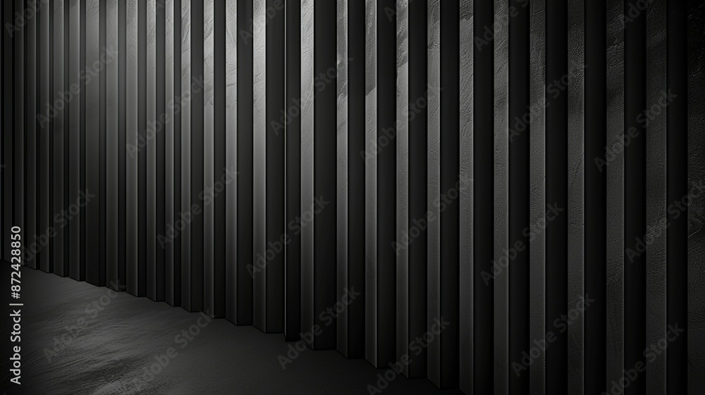 Seamless background texture featuring vertical lines of equal width and ...