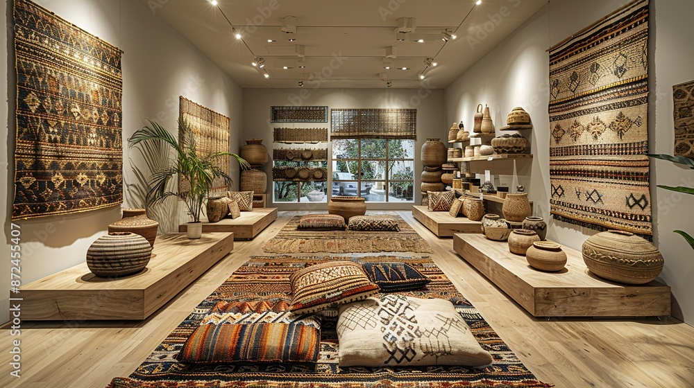 Celebrate cultural heritage with podiums for workshops, featuring craft ...